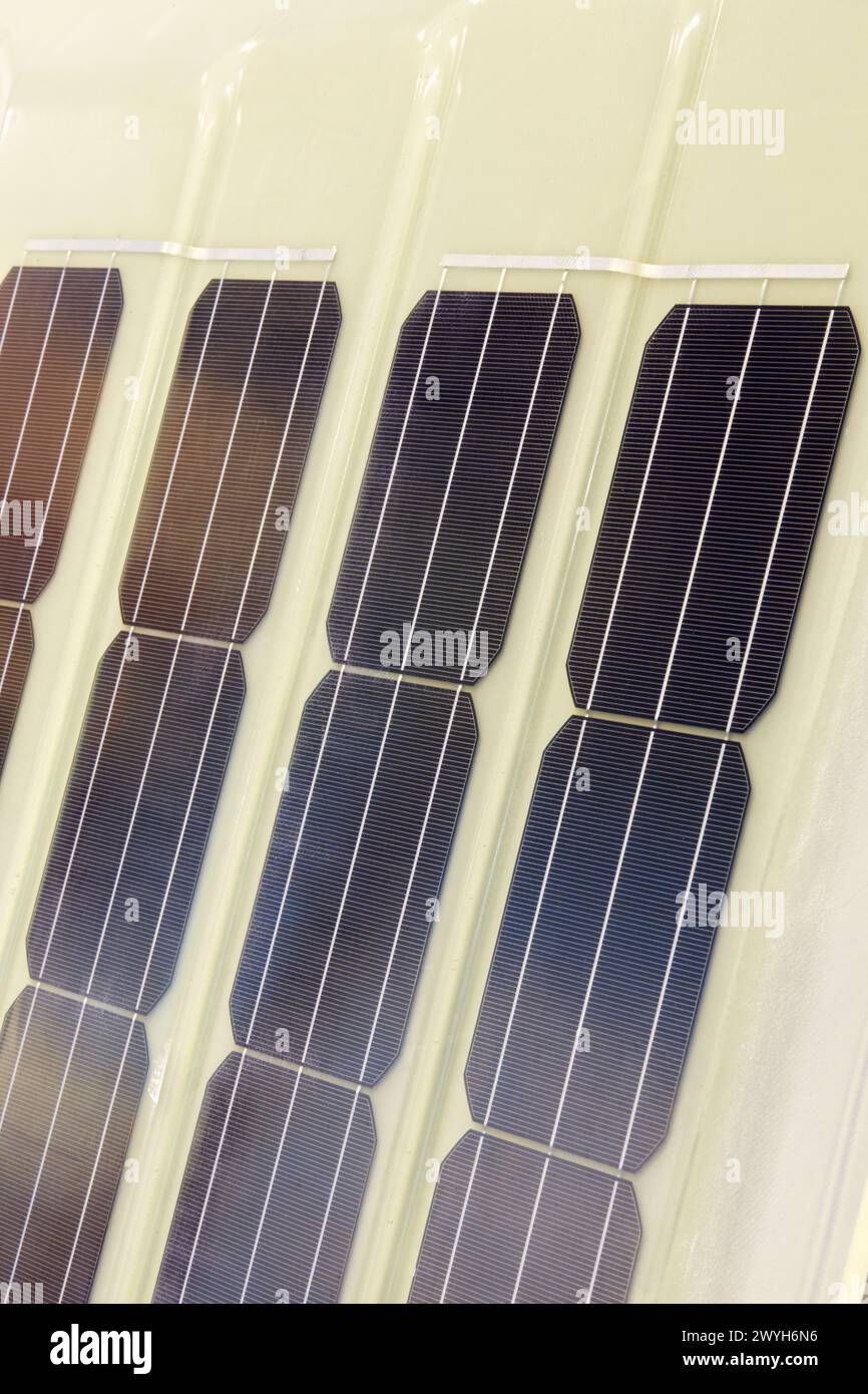 Development of roof panels with solar cells. Research and development ...