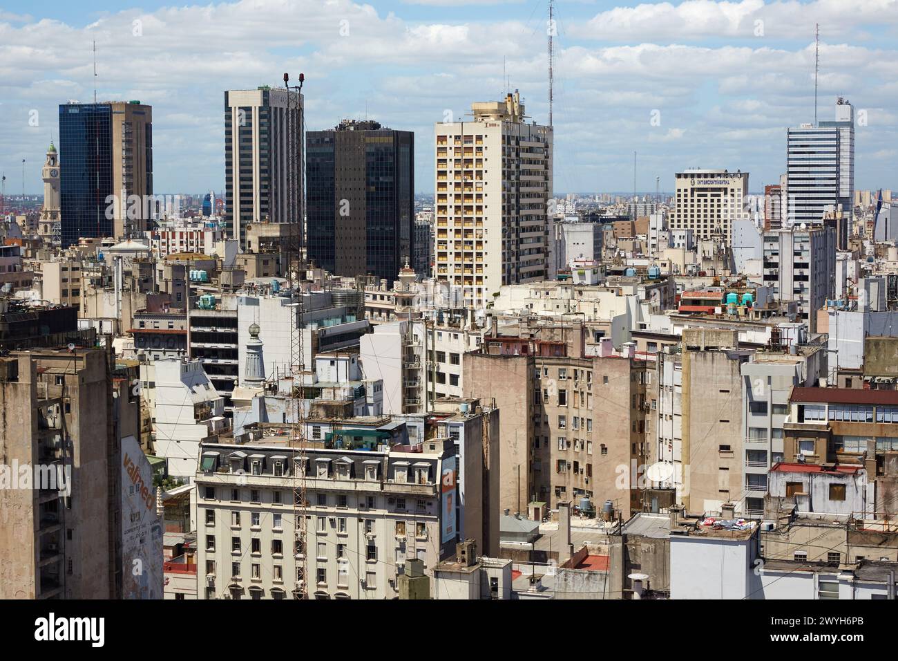 Micro centro. Buenos Aires. Argentina Stock Photo - Alamy