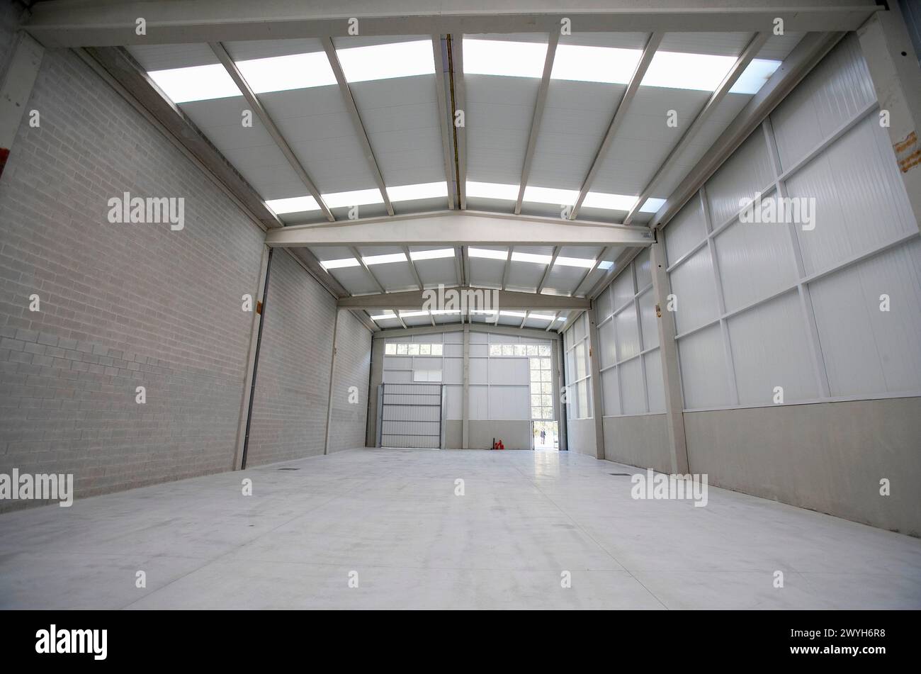 Interior of factory premises hi-res stock photography and images - Alamy