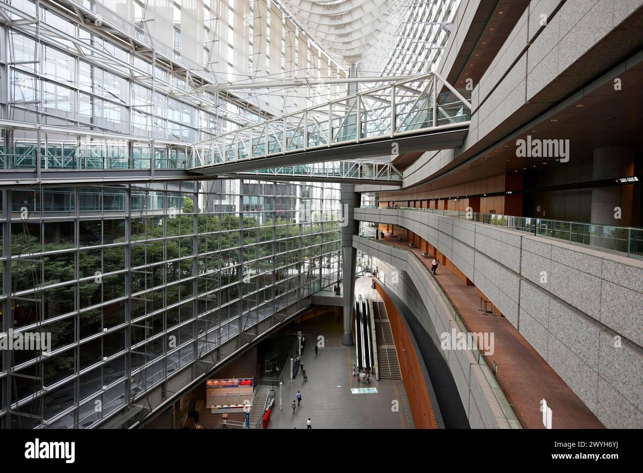 Tokyo International Forum, Marunouchi Buildings business area, Tokyo ...