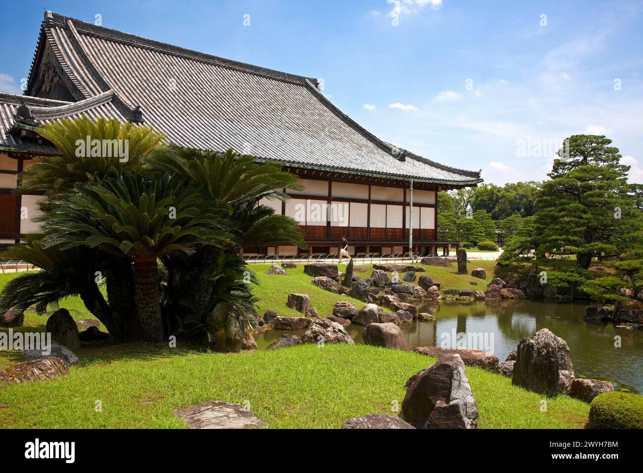 Ninomaru Palace, Nijo Castle, Kyoto, Japan Stock Photo - Alamy