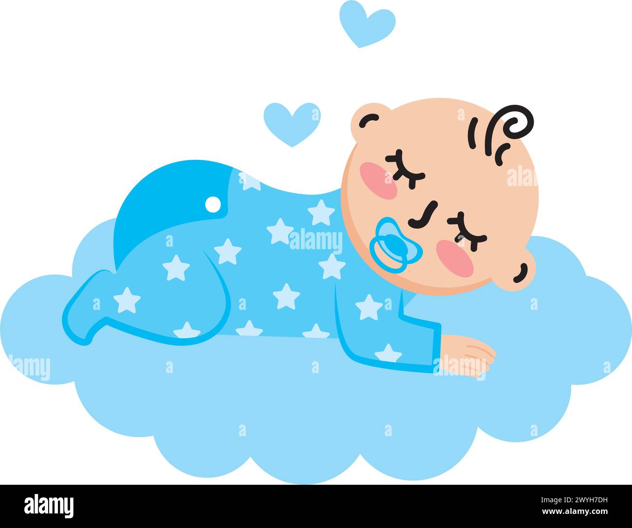baby shower event Stock Vector Image & Art - Alamy
