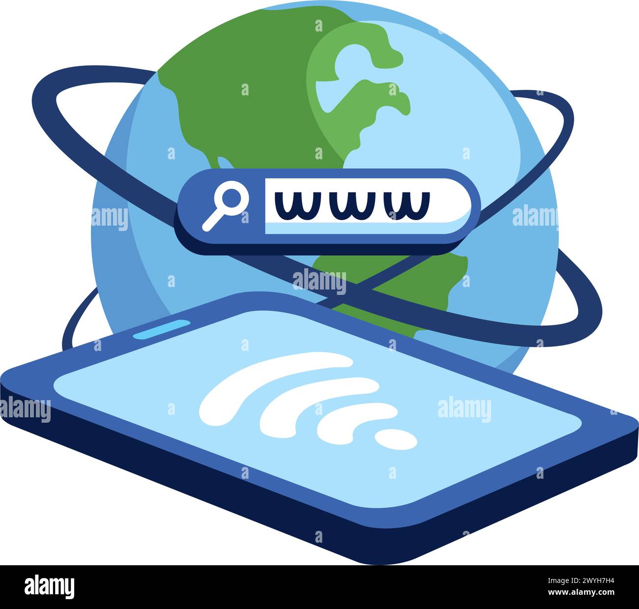 internet day world Stock Vector Image & Art - Alamy