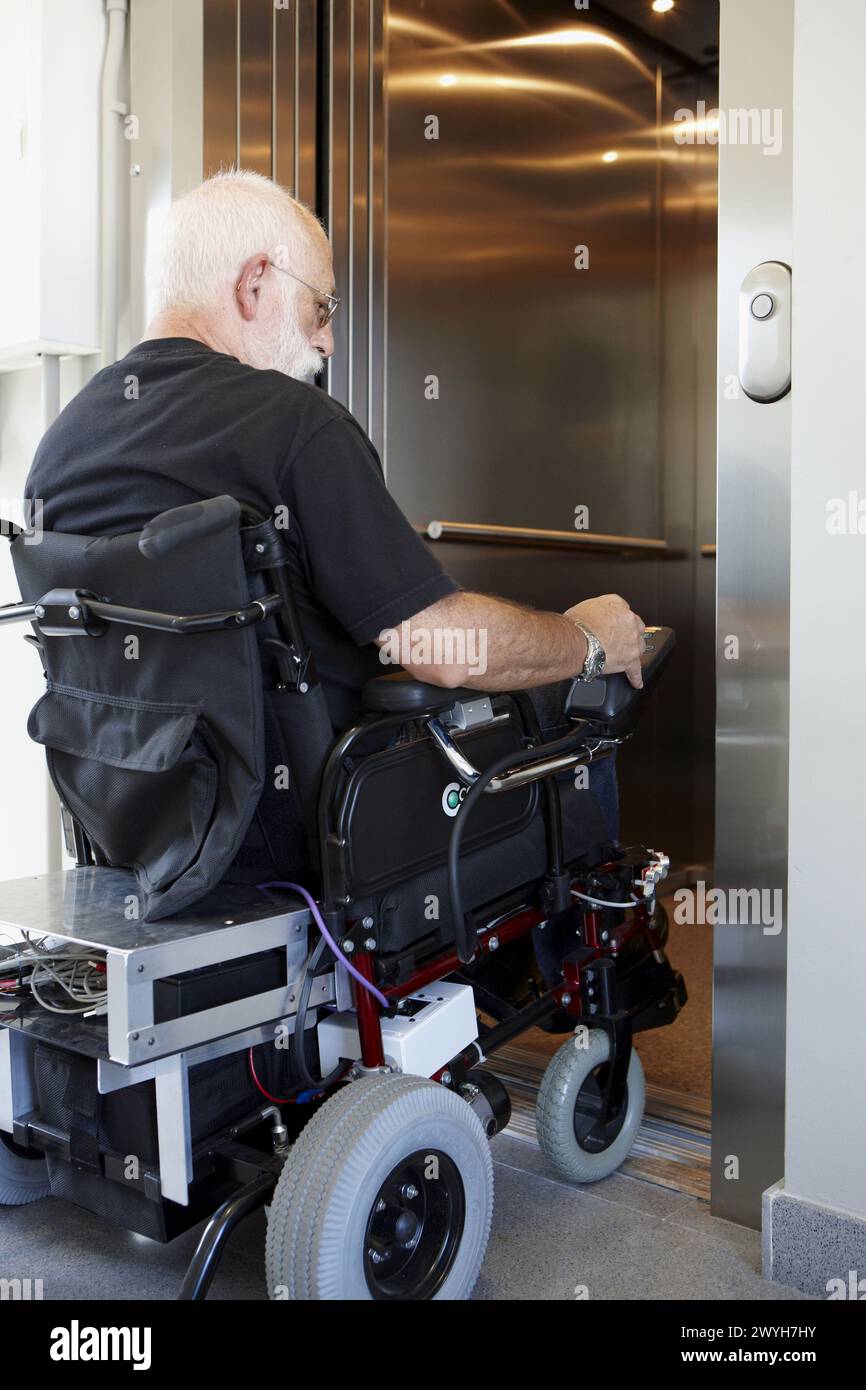 Intelligent power wheelchair developed by Health and Quality of life ...