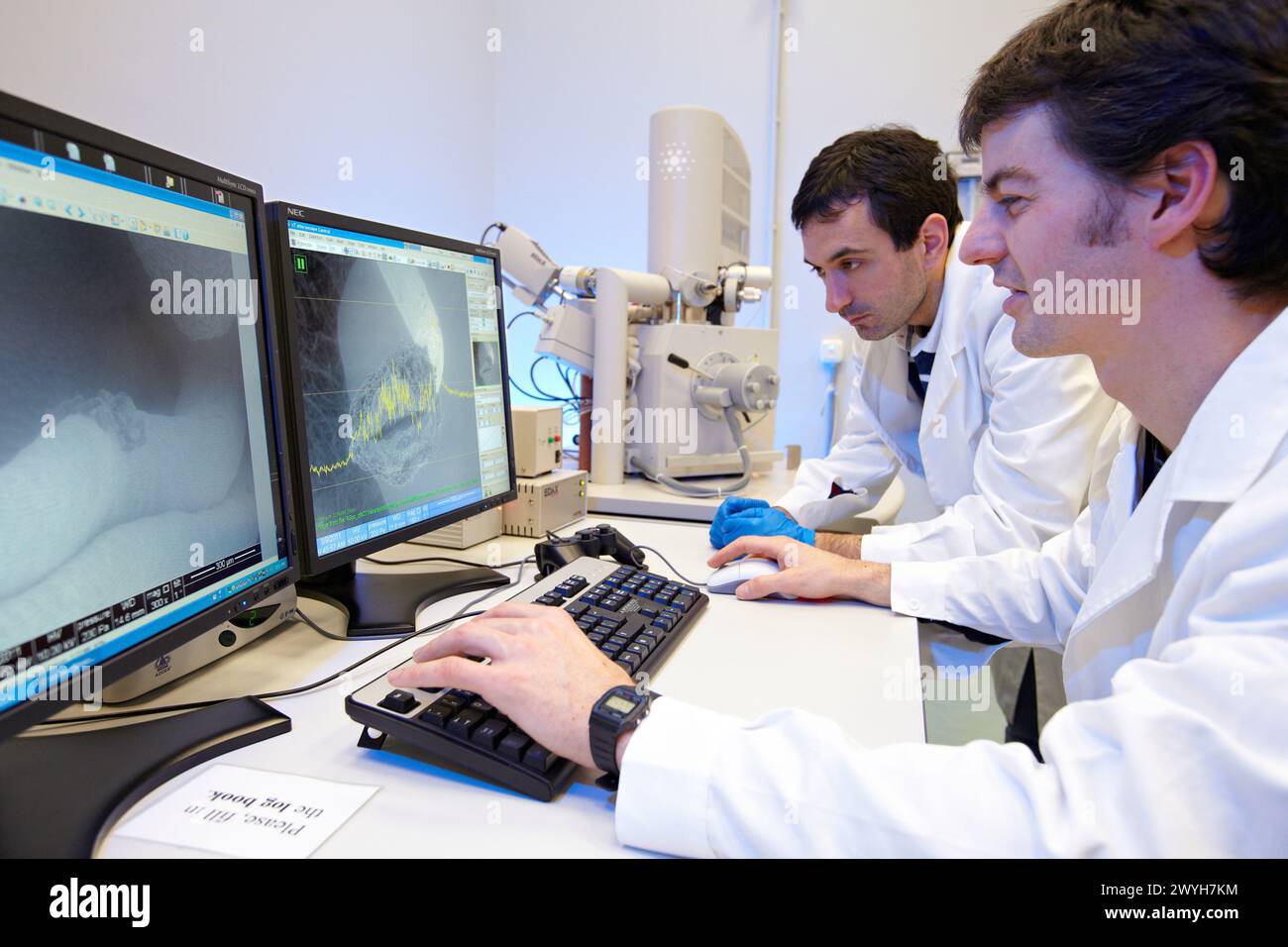 Analysis of nanostructures and nanodevices using SEM, Environmental ...