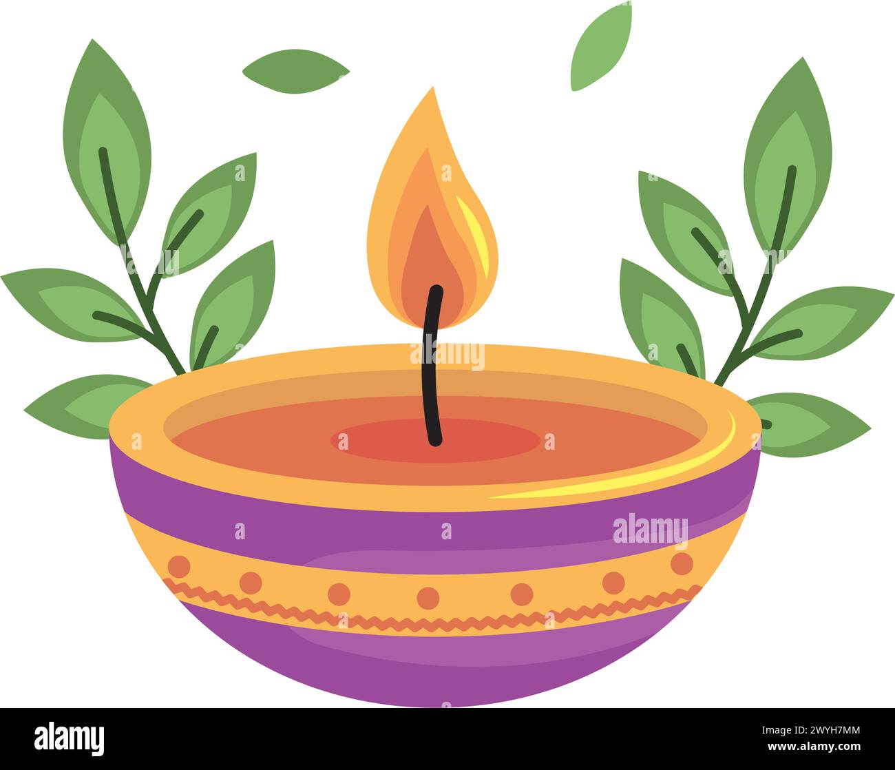 waisak buddha celebration Stock Vector Image & Art - Alamy