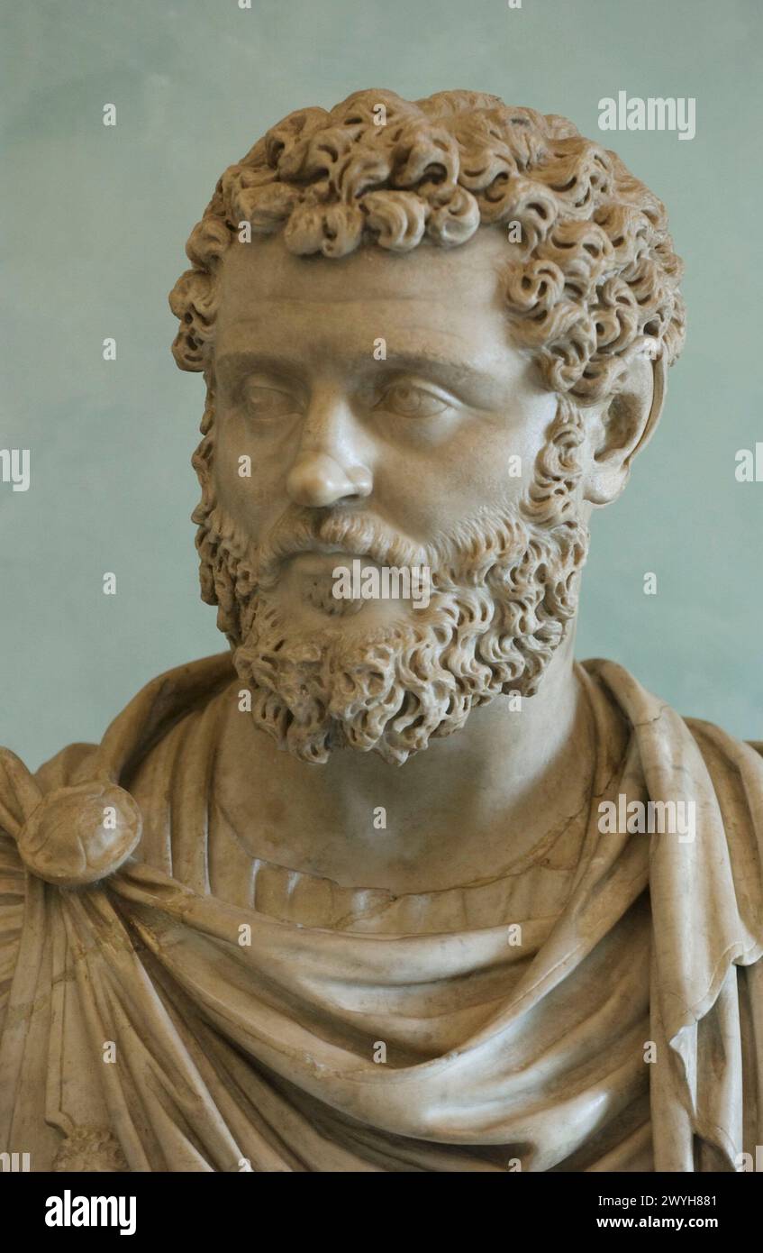 Bust of Marcus Aurelius in the Palazzo dei Conservatori, Capitoline ...