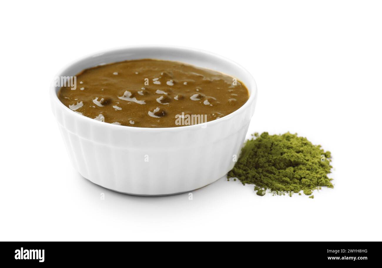 Henna paste hi-res stock photography and images - Alamy