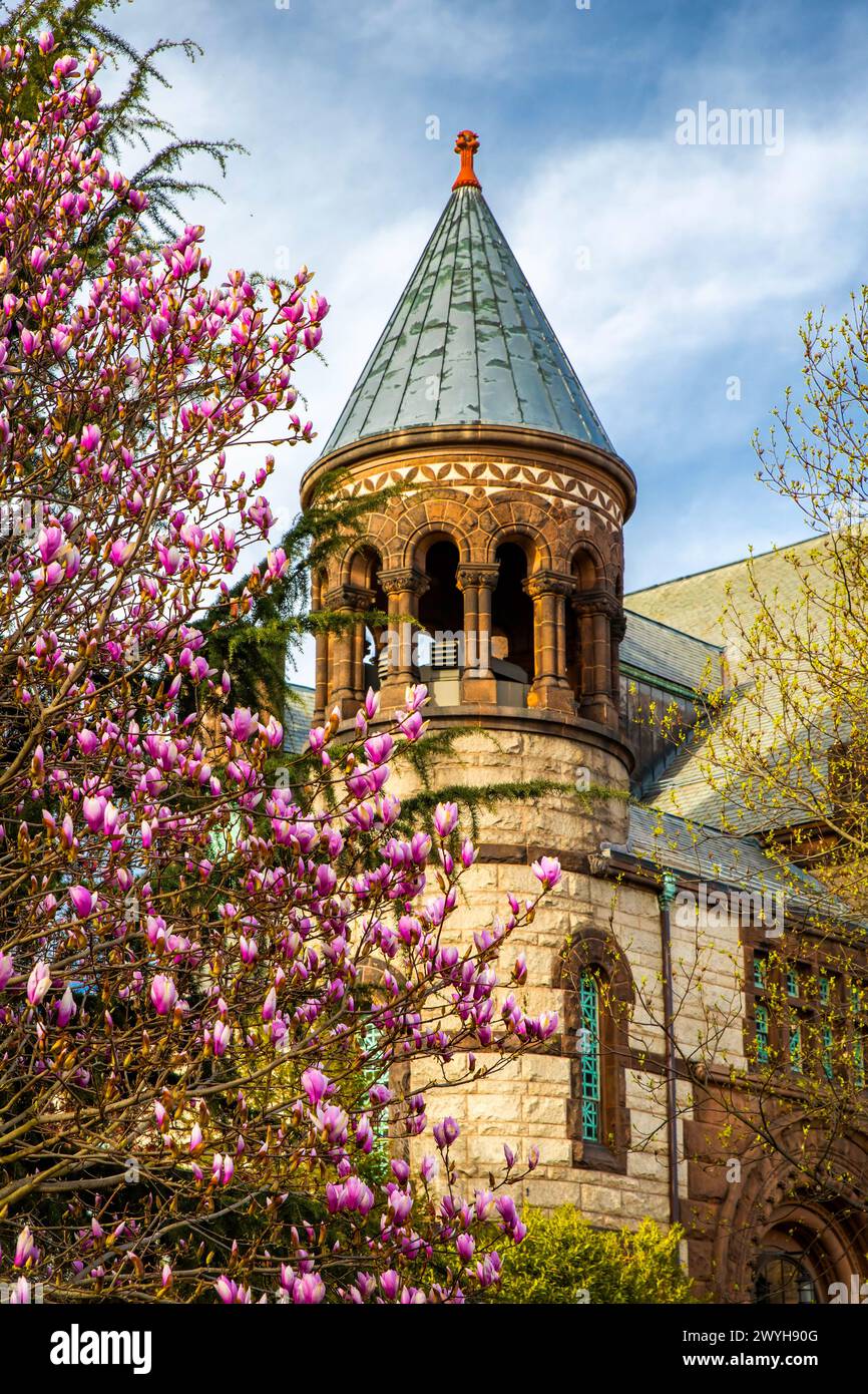 Princeton university campus in spring hi-res stock photography and ...