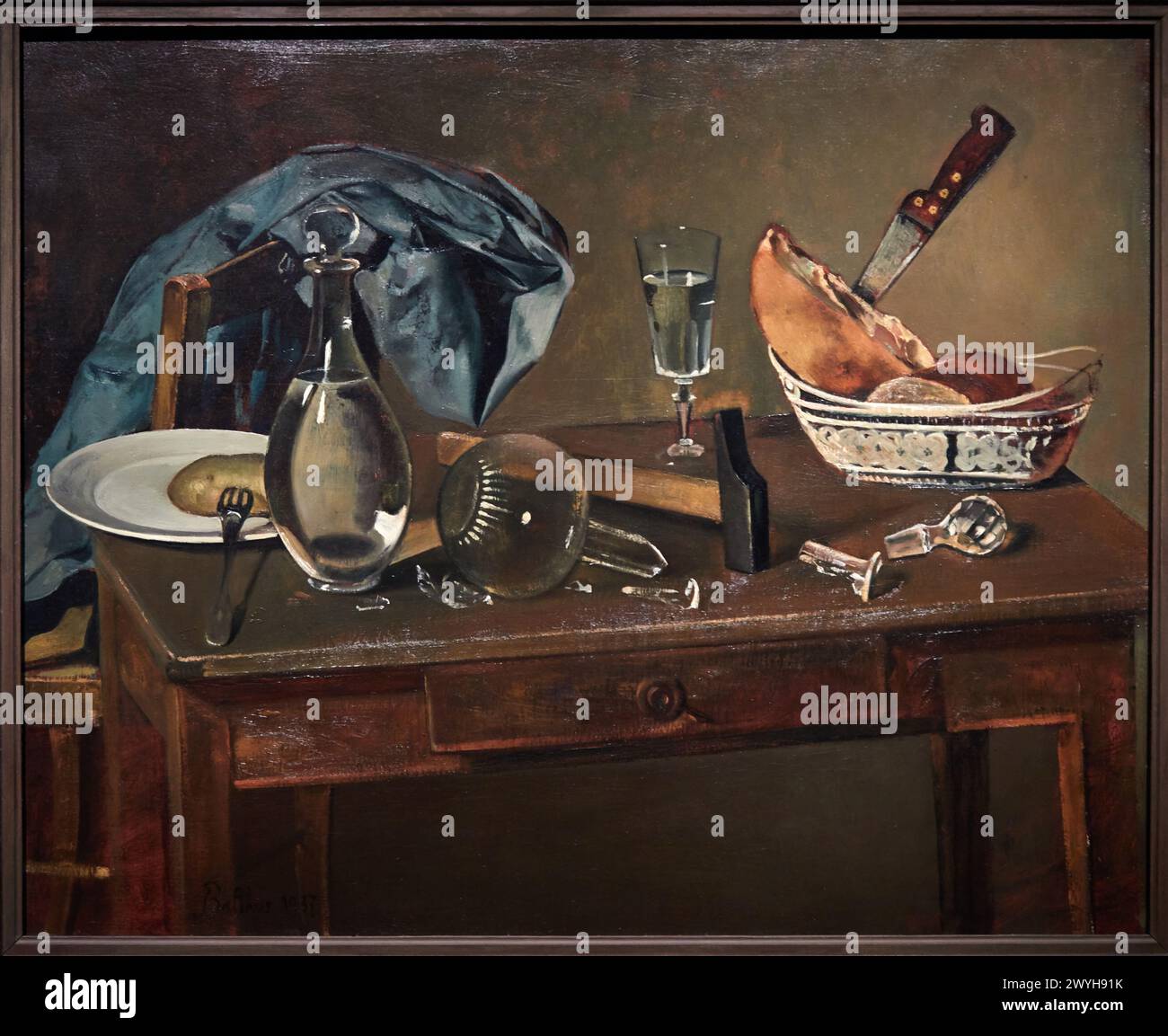 "Still Life", 1937, Balthus, Thyssen Bornemisza Museum, Madrid, Spain ...