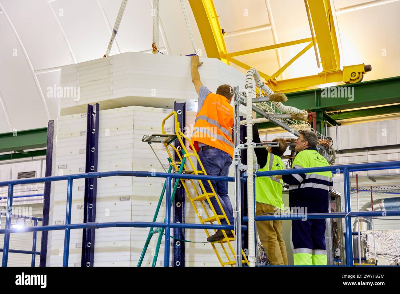 ArDM, Collaboration between the ETH Zurich, Zurich University ...