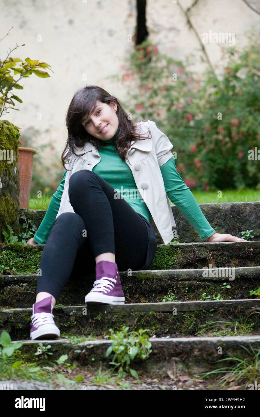 18 year old girl Stock Photo - Alamy