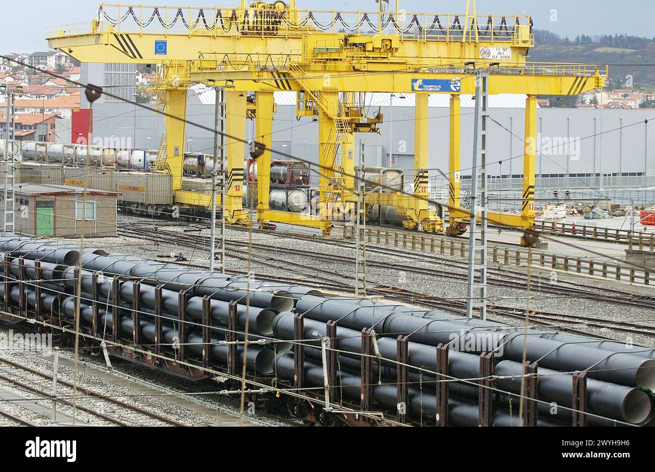 Borders railway construction hi-res stock photography and images - Alamy