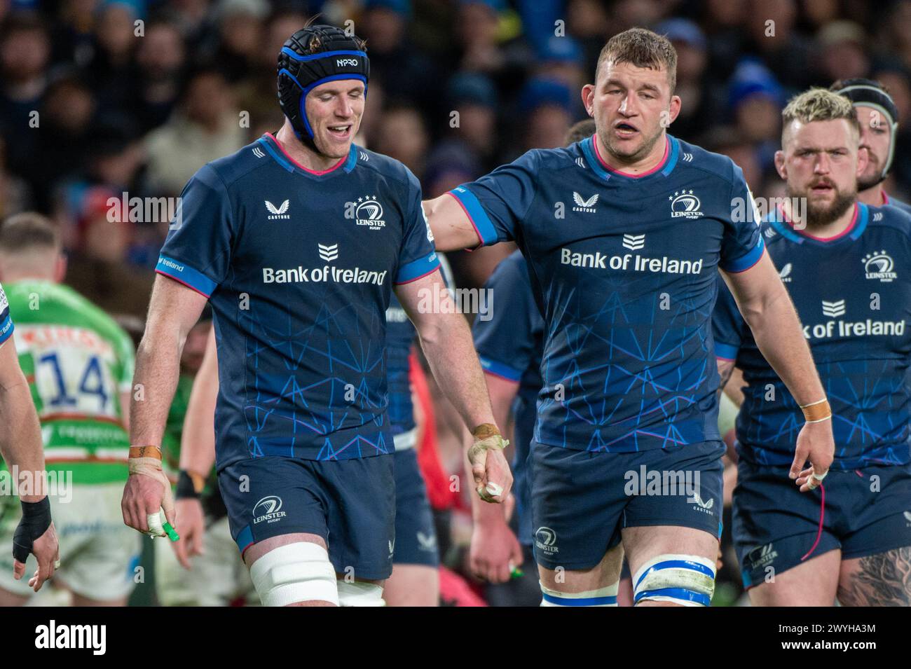 Tadhg furlong leicester hi-res stock photography and images - Alamy