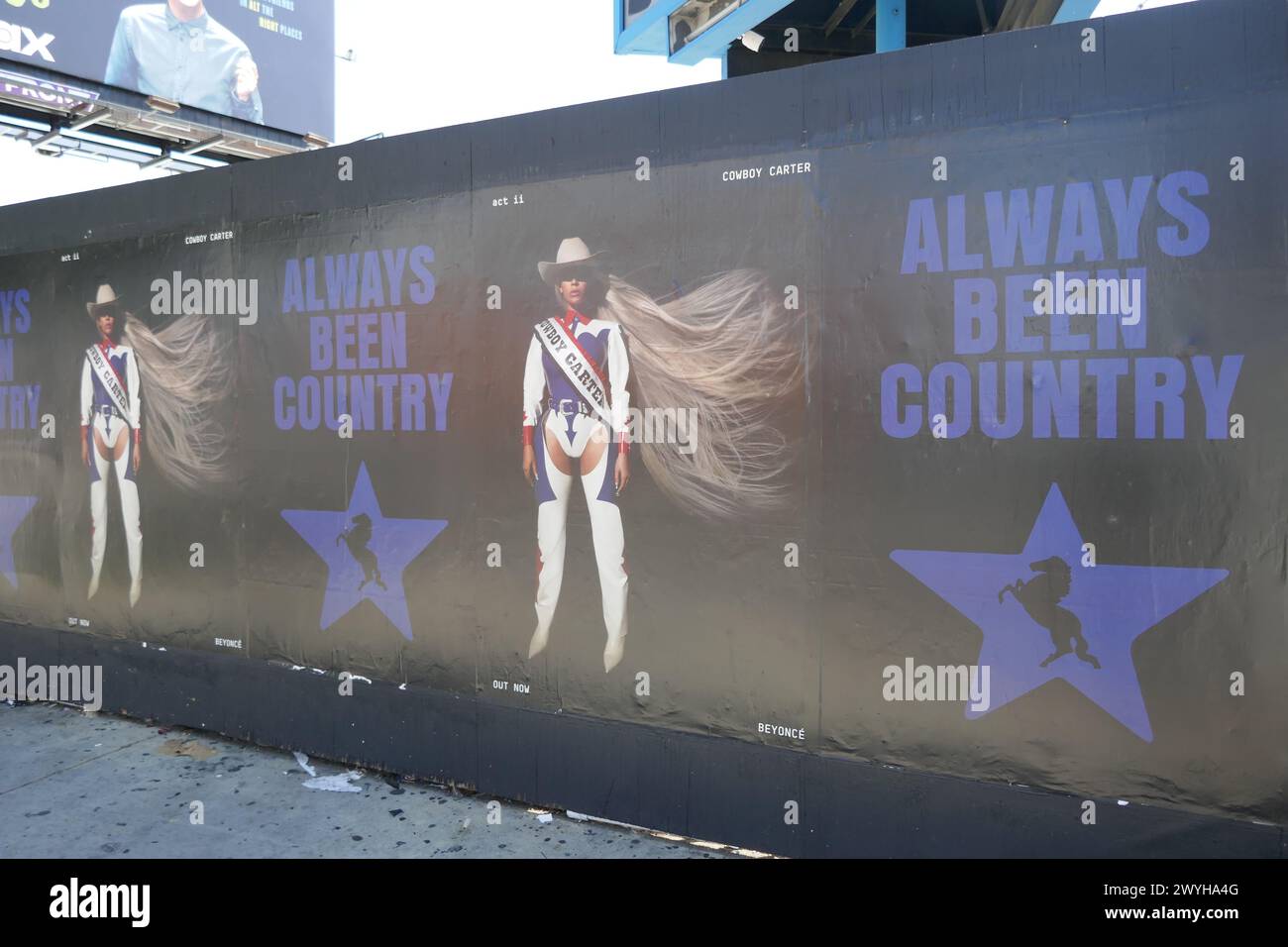 Los Angeles, California, USA 6th April 2024 Beyonce Cowboy Carter ...