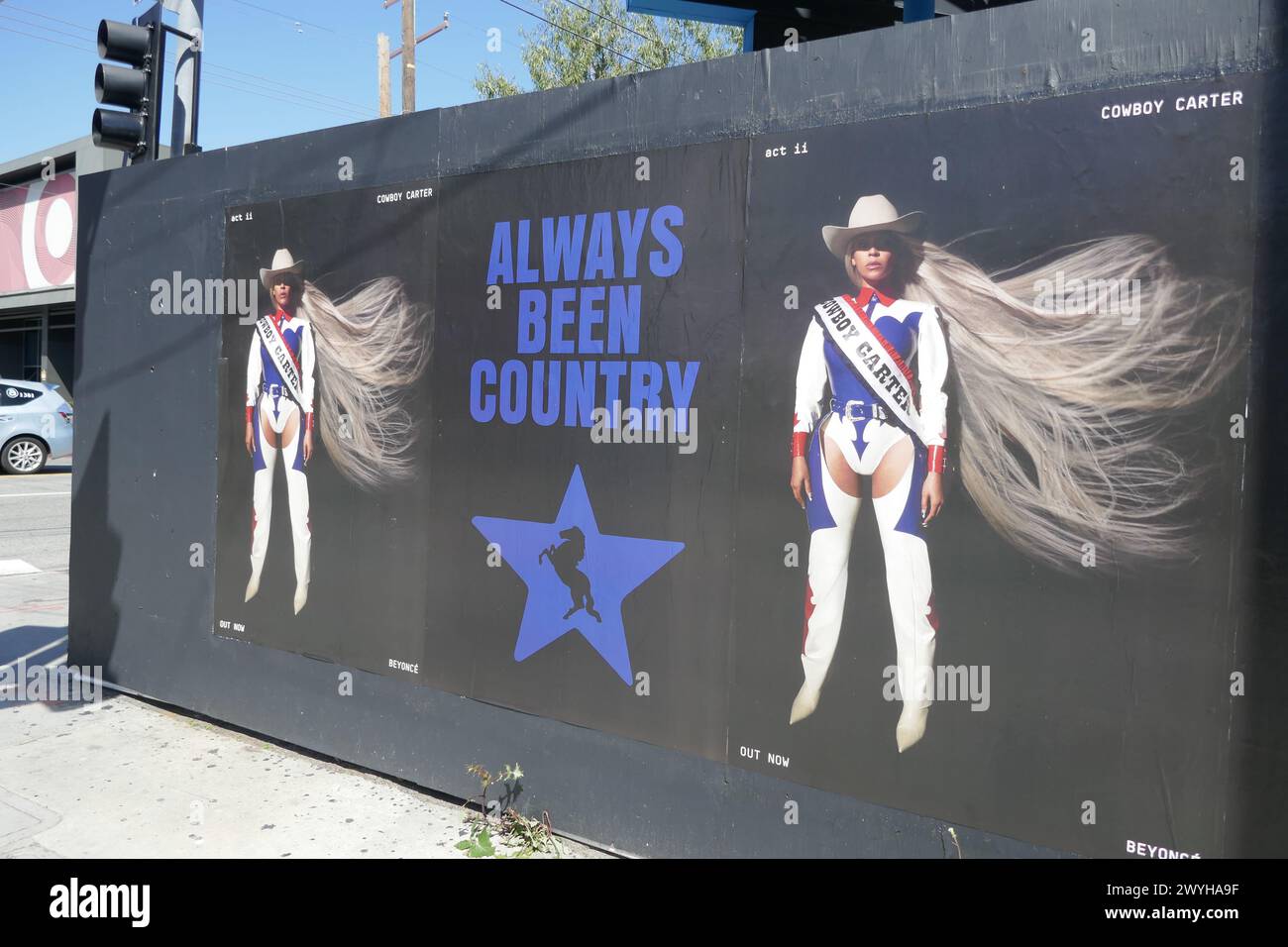 Los Angeles, California, USA 6th April 2024 Beyonce Cowboy Carter ...