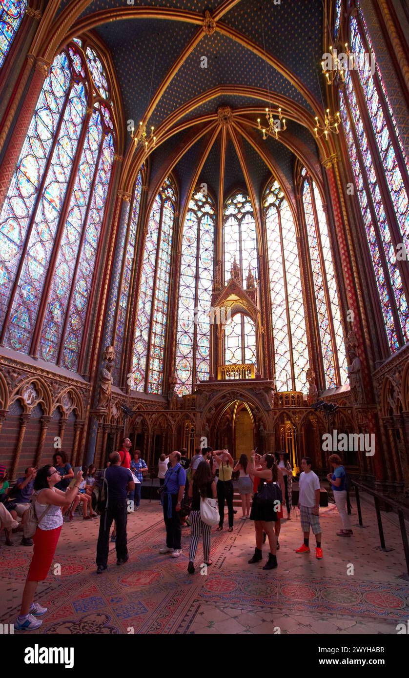 Capilla real de paris hi-res stock photography and images - Alamy