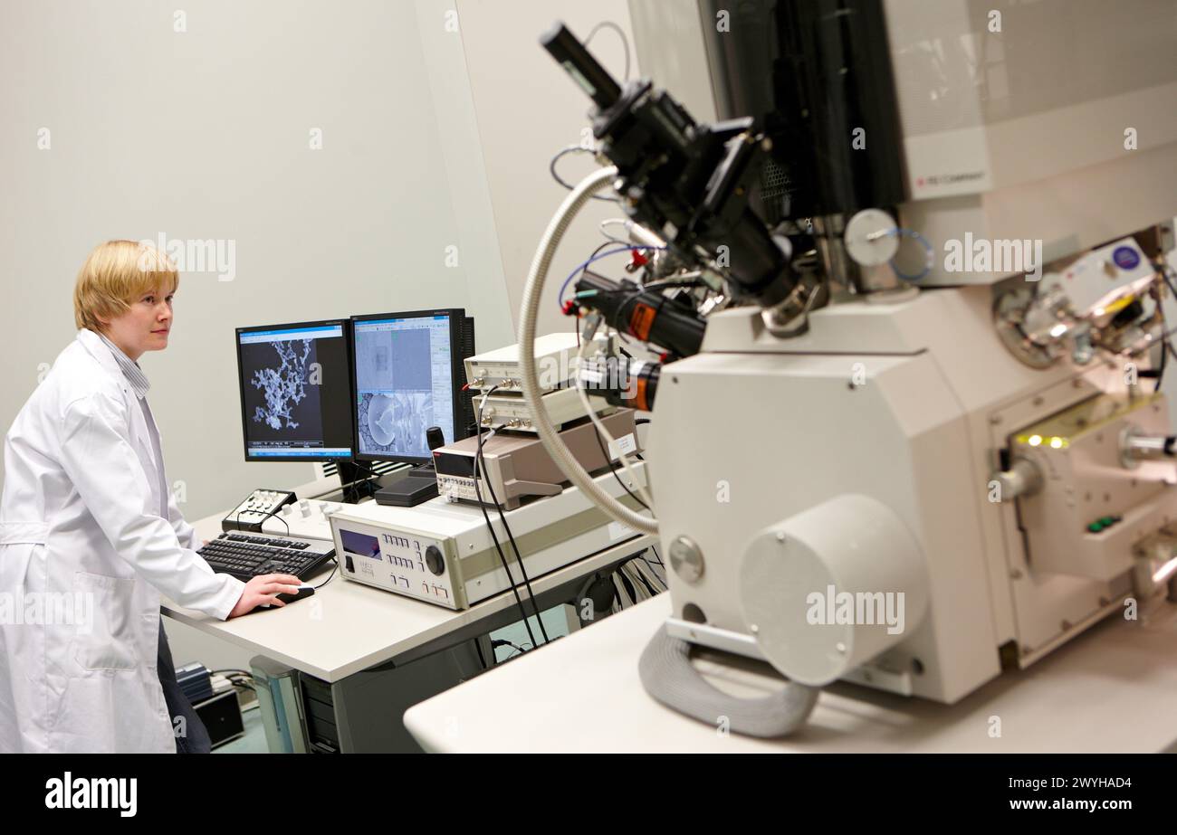 Focused-Ion-Beam Nanofabrication Laboratory, Dual-Beam Focused-Ion-Beam ...