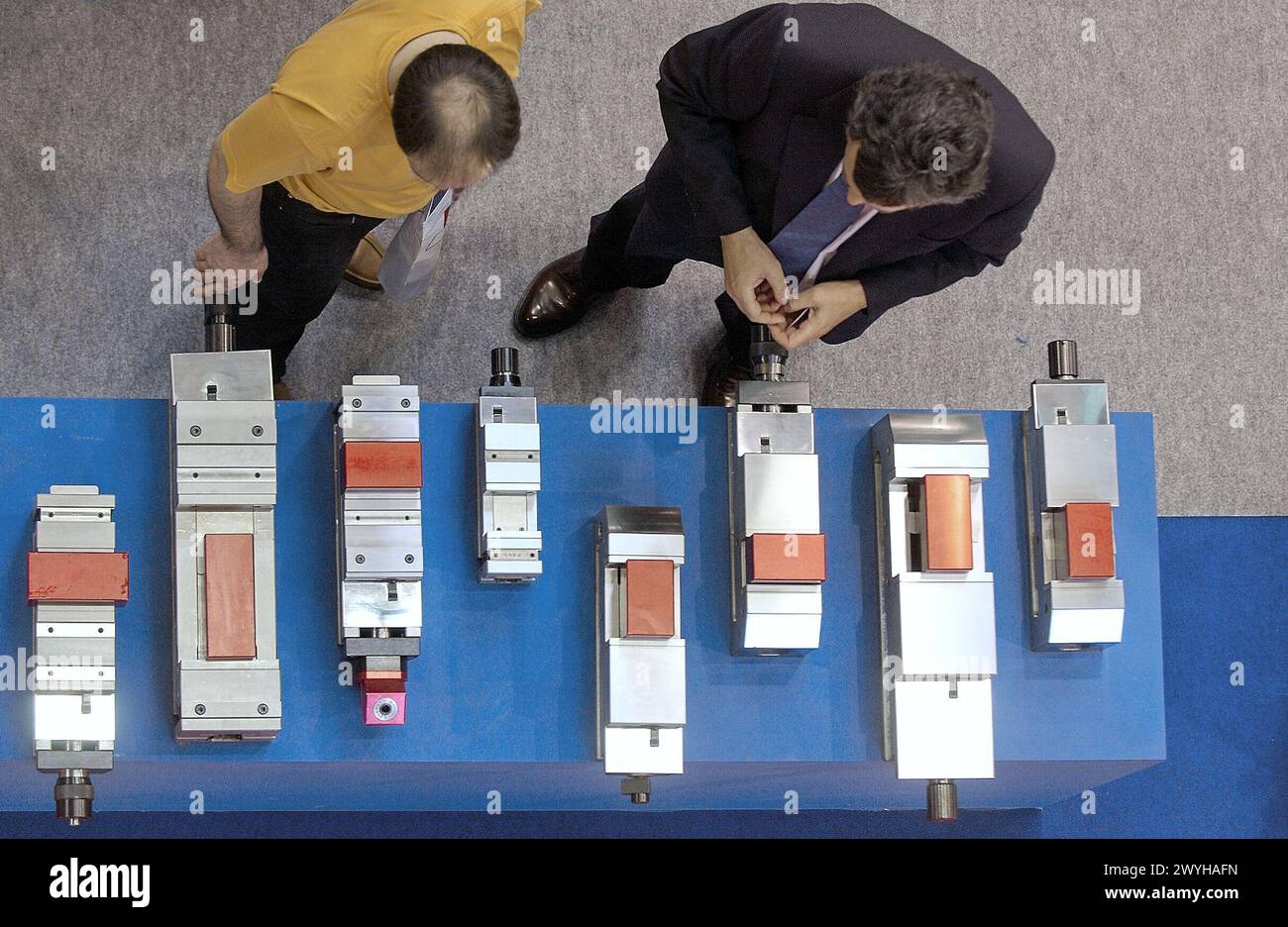 Tool machine´s spanish biennial. June 2004. Bilbao Exhibition Center ...