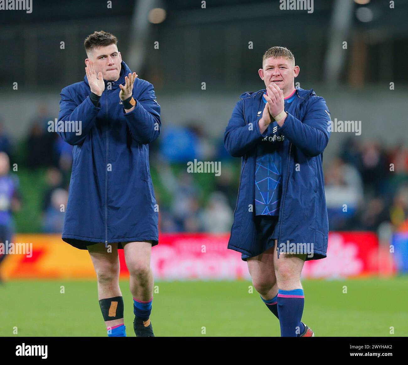 Tadhg furlong leicester hi-res stock photography and images - Alamy