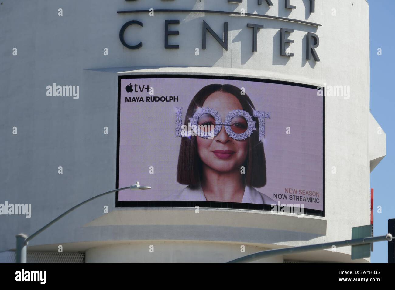 Los Angeles, California, USA 6th April 2024 Maya Rudolph Loot Billboard ...