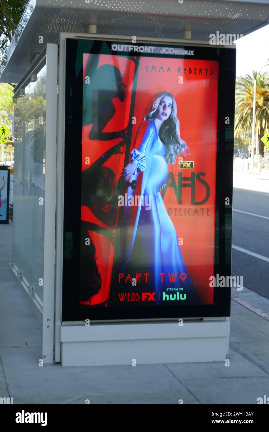 Los Angeles, California, USA 6th April 2024 A general view of ...