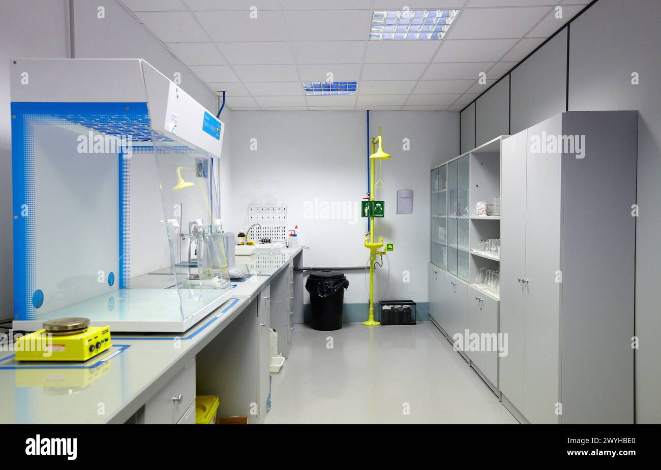 Ecotoxicity biocide test laboratory technology hi-res stock photography ...