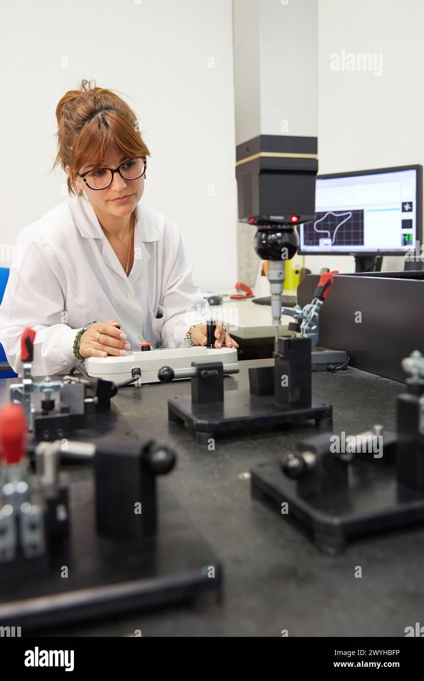 Crysta Apex CMM. Coordinate Measuring Machine. Technical adjusting ...