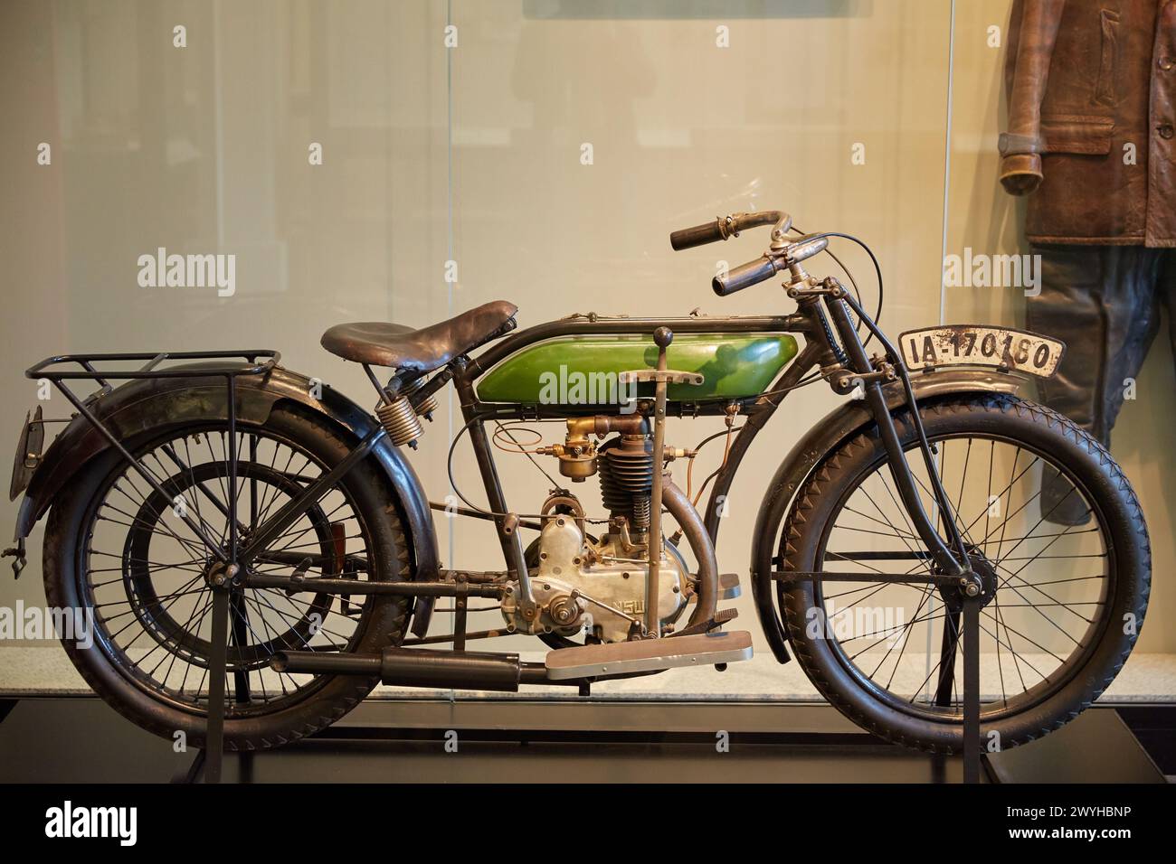 Motorcicle NSU 251 R, Deutsches Historisches Museum, Berlin, Germany Stock Photo - Alamy