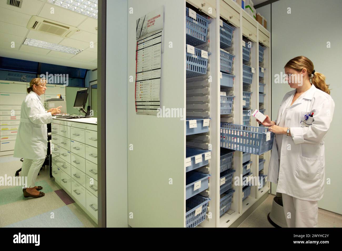 Drug Delivery, Pharmacy, Hospital Donostia, San Sebastian, Gipuzkoa ...