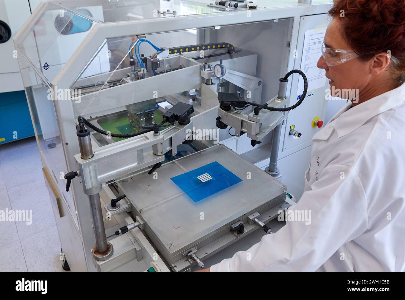 Functional printing laboratory hi-res stock photography and images - Alamy