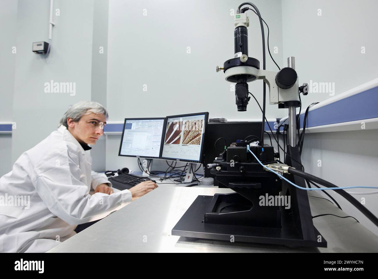 Afm microscopy hi-res stock photography and images - Alamy