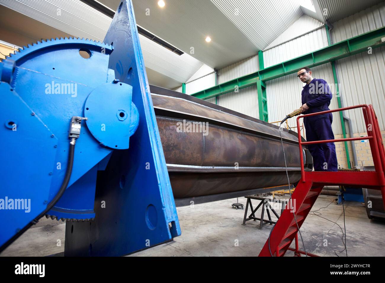 Boilermaking hi-res stock photography and images - Alamy