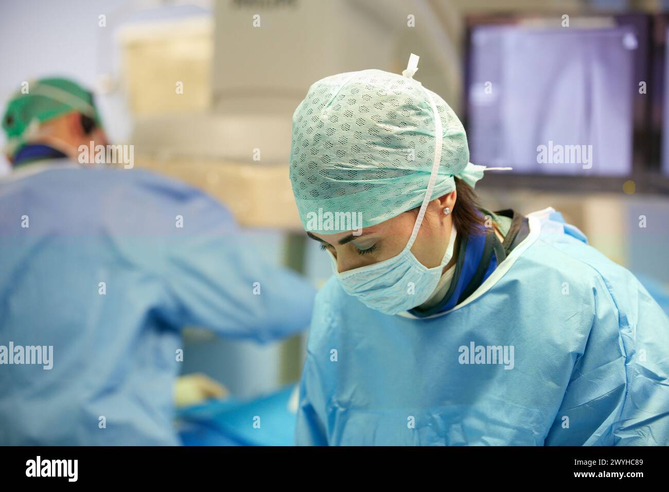 Angioplasty distal hi-res stock photography and images - Alamy