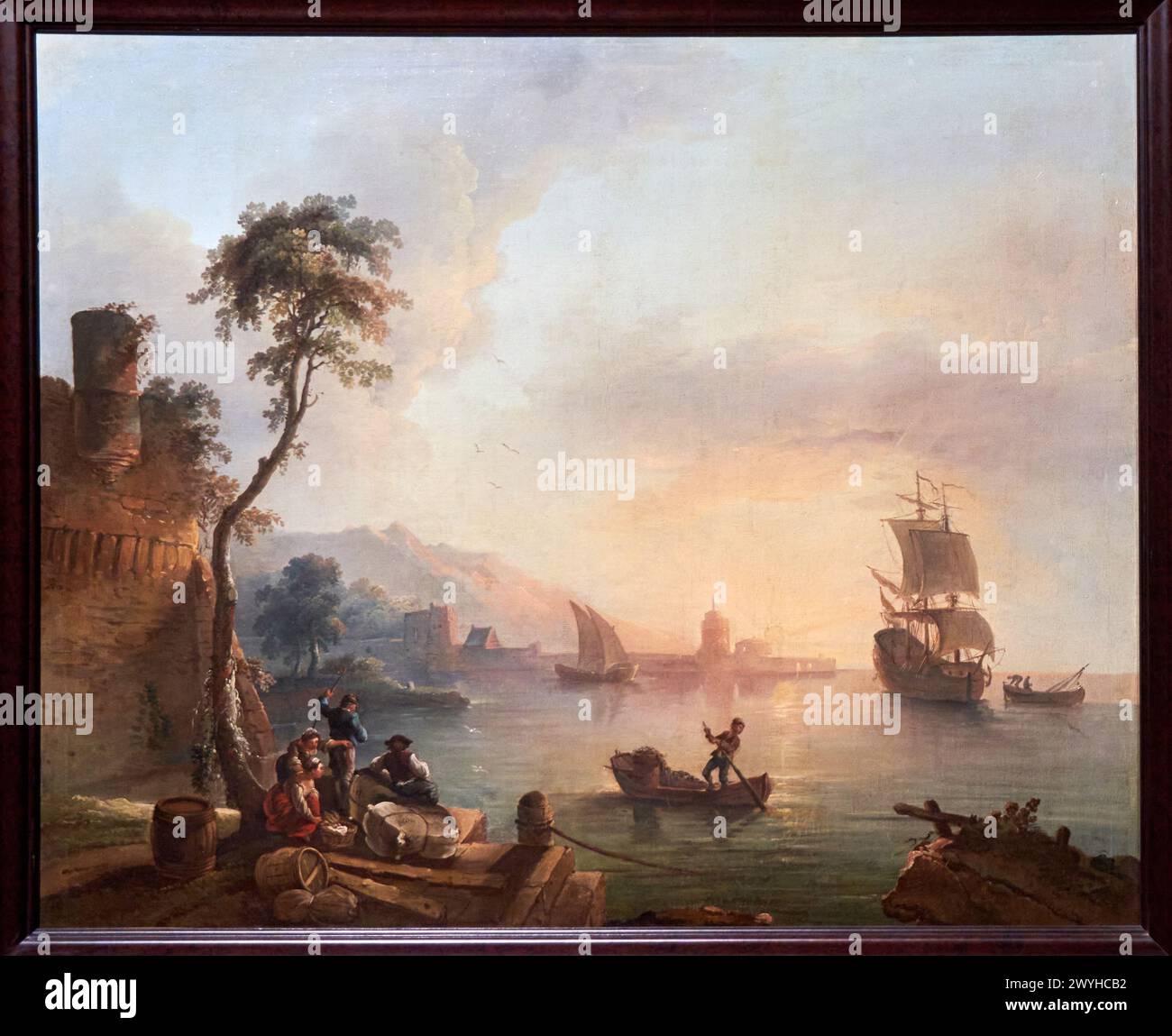 Charles francois lacroix de marseille hi-res stock photography and ...