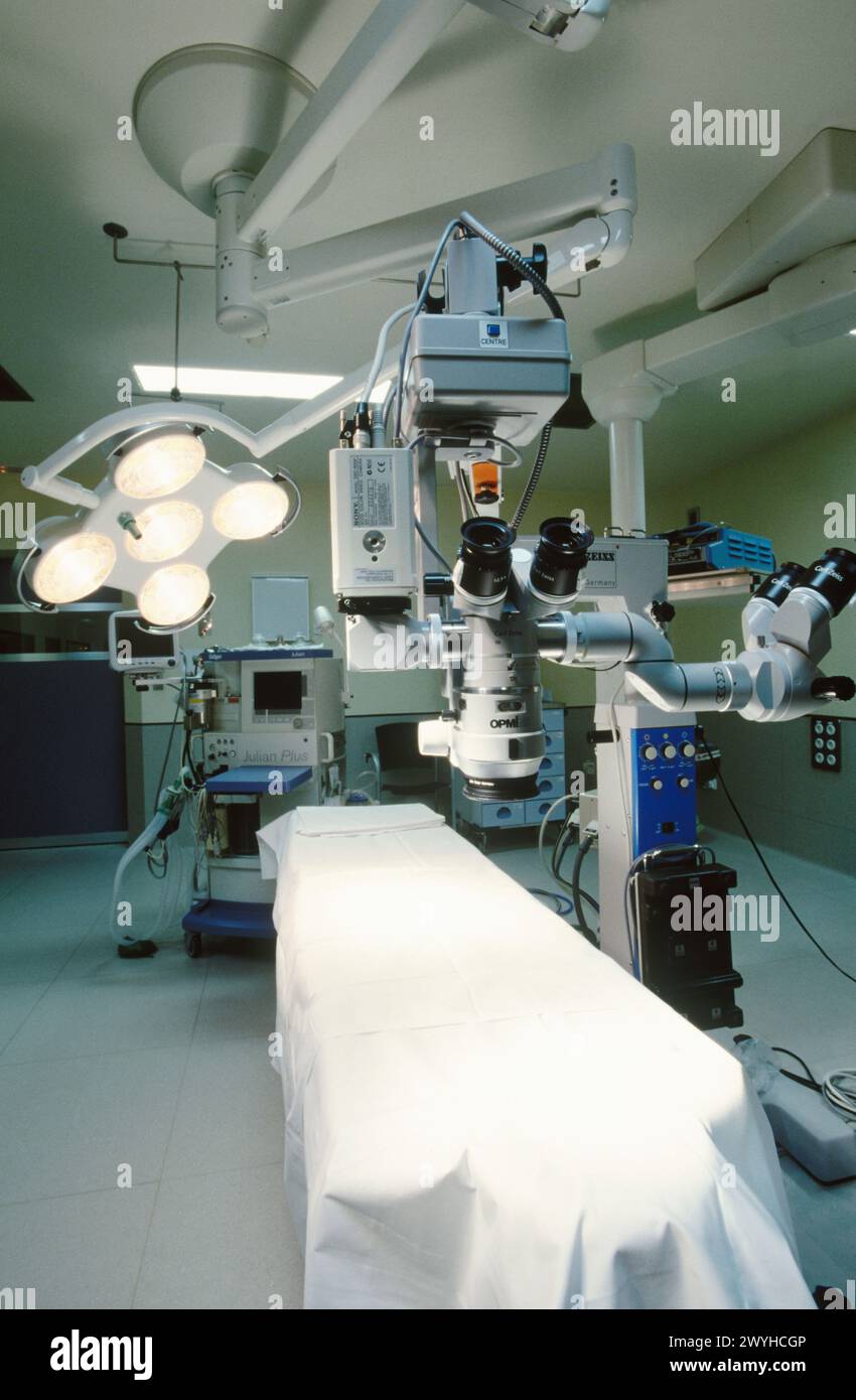 Eye surgery operating room Stock Photo - Alamy