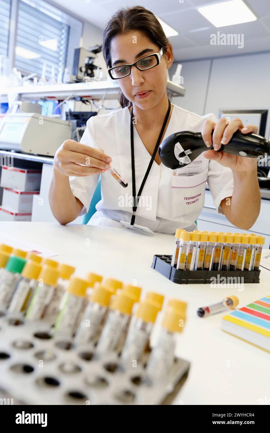 Analysis Laboratory, Onkologikoa Hospital, Oncology Institute, Case ...