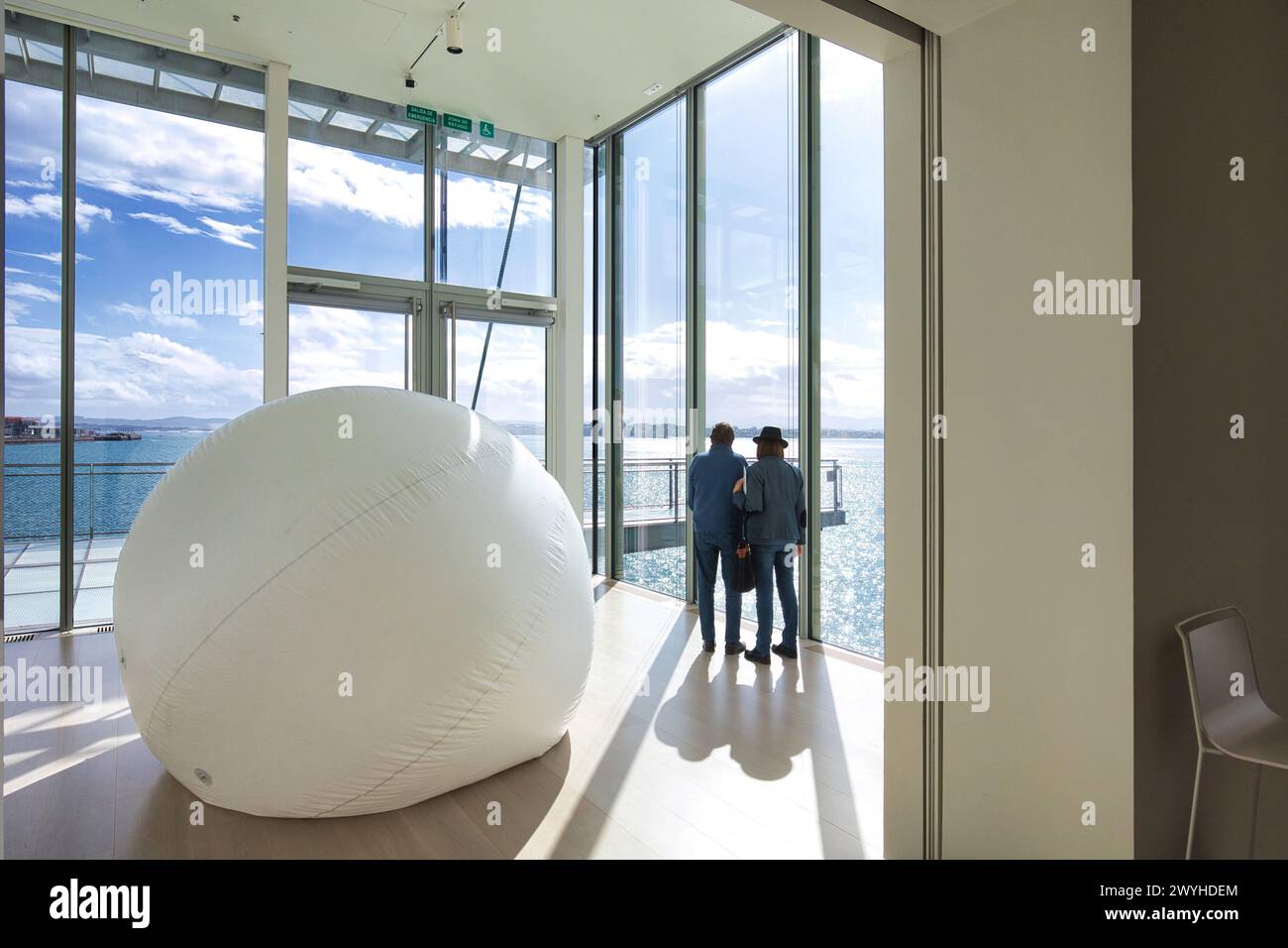 Botin Center Museum Art and Culture, Architect Renzo Piano, Santander ...