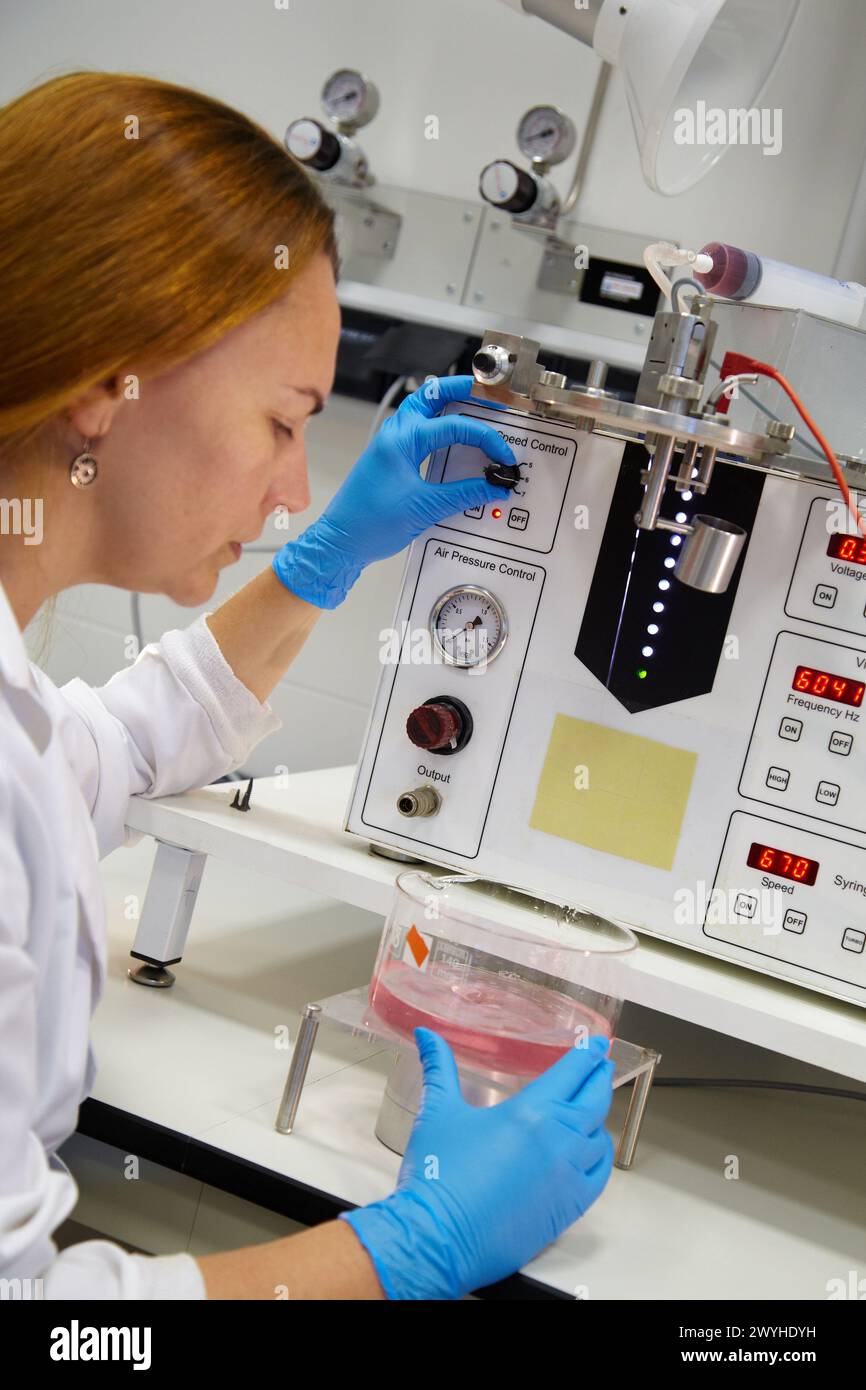 Micro-encapsulation is a process in which tiny particles or droplets ...