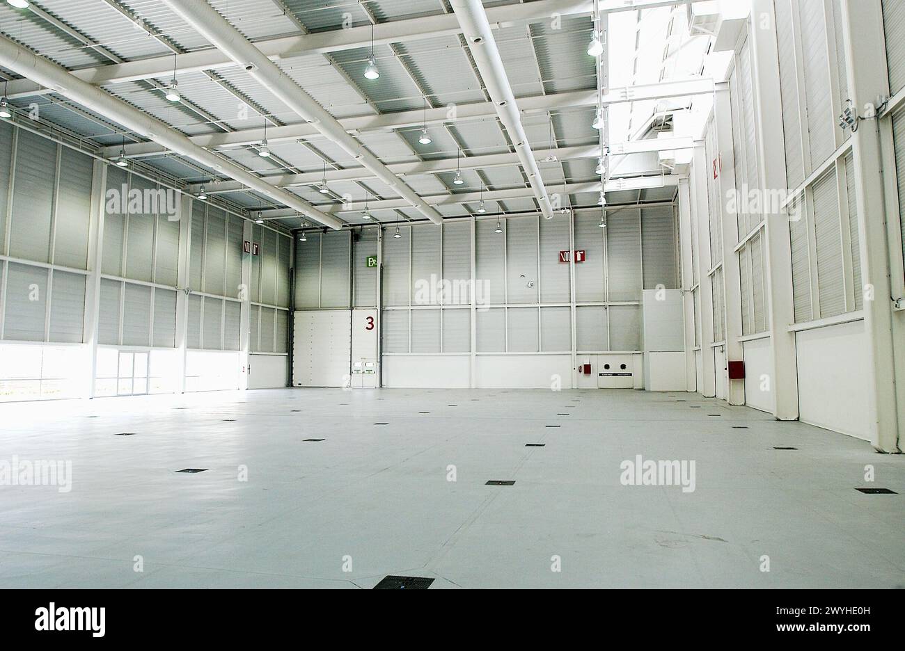 Interior of factory premises hi-res stock photography and images - Alamy