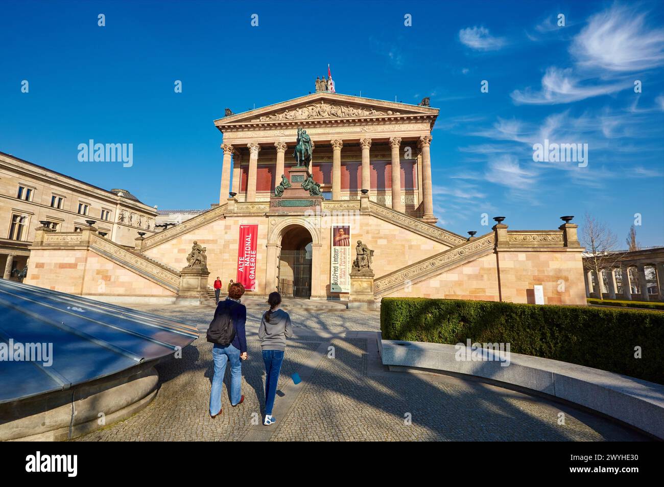 Museo altes berlin hi-res stock photography and images - Alamy