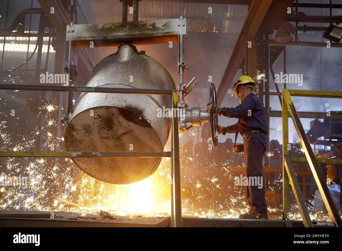 Fundiciones de hierro hi-res stock photography and images - Alamy
