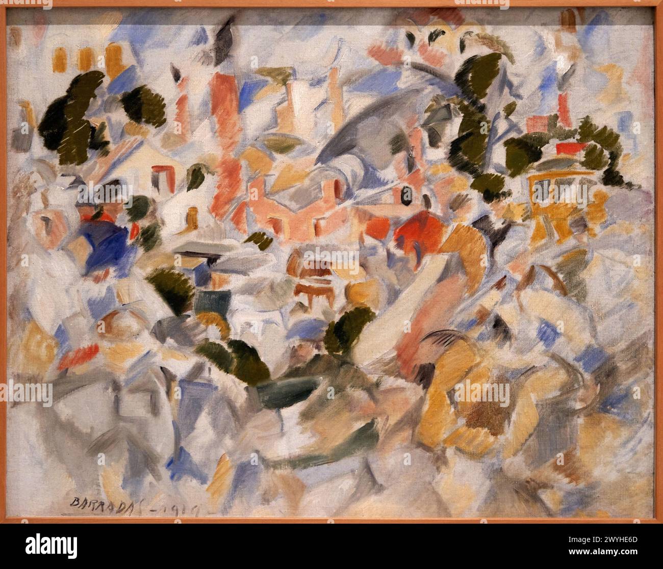 Rafael barradas painting hi-res stock photography and images - Alamy