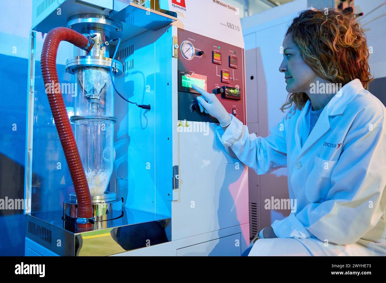 Atomizer of dust particles, Aerospace Industry, Industry Unit ...