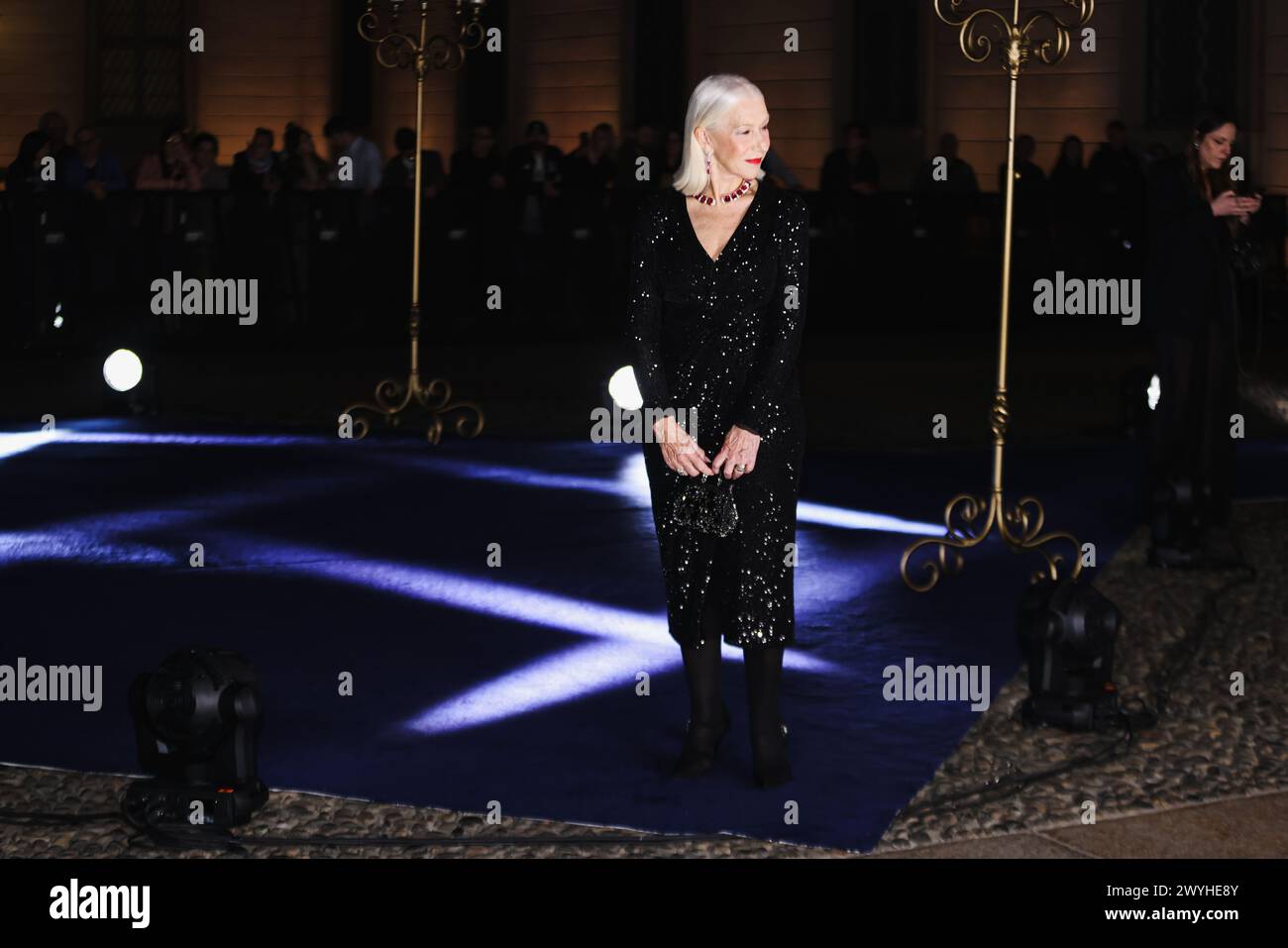 Milan, The arrival of guests at the inauguration of the Dal Cuore alle ...