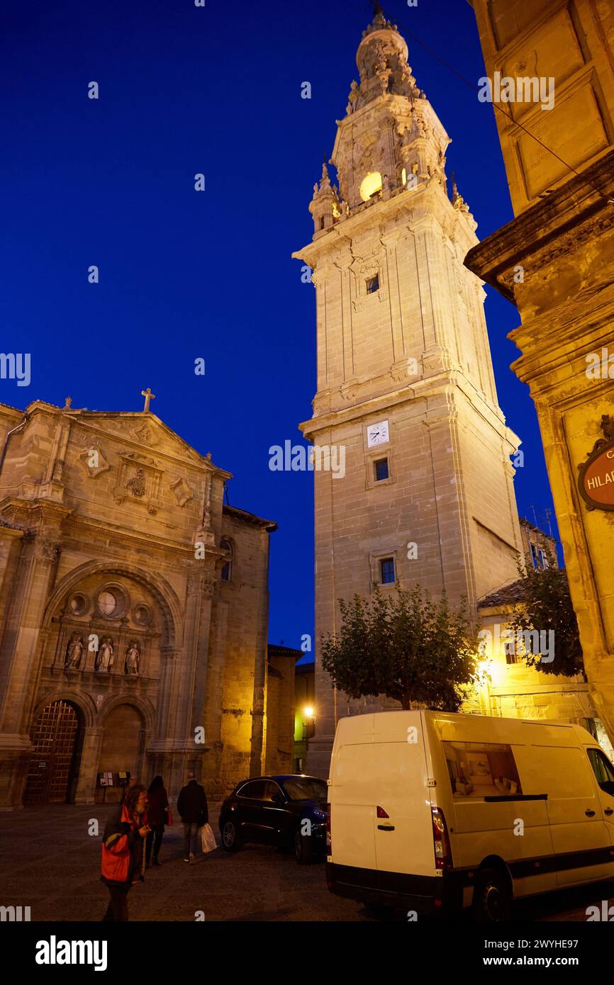 Cathedral of Santo Domingo de la Calzada, Way of Saint James, Camino de ...