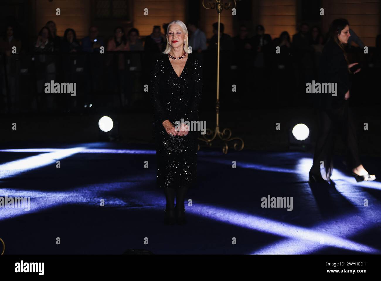 Milan, The arrival of guests at the inauguration of the Dal Cuore alle ...