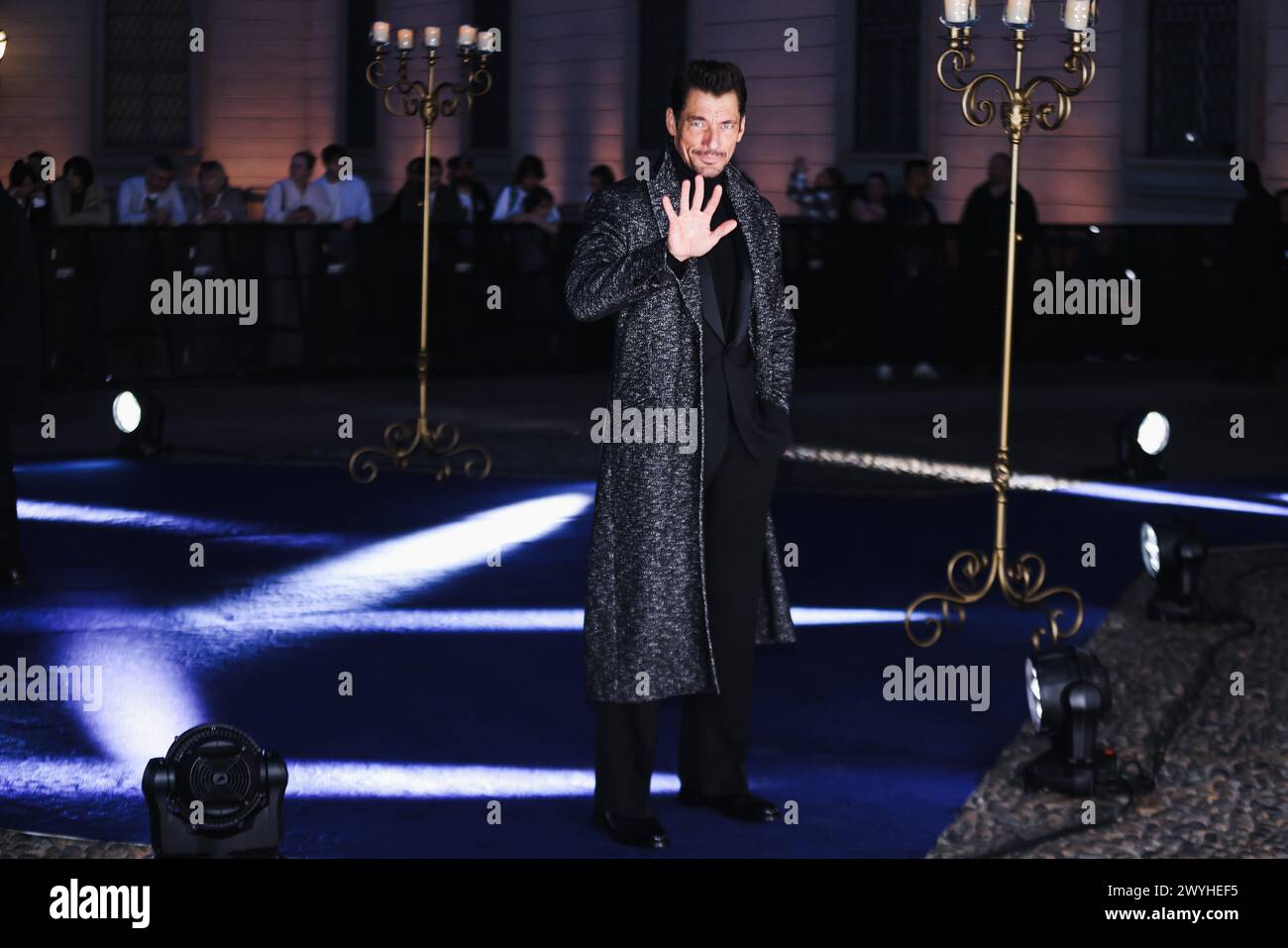 David gandy d&g hi-res stock photography and images - Alamy