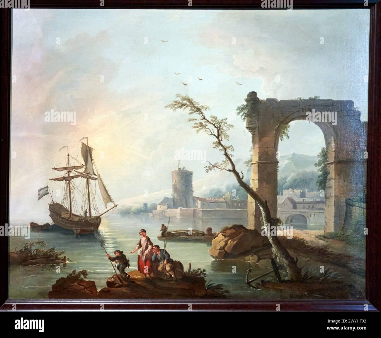 Charles francois lacroix de marseille hi-res stock photography and ...