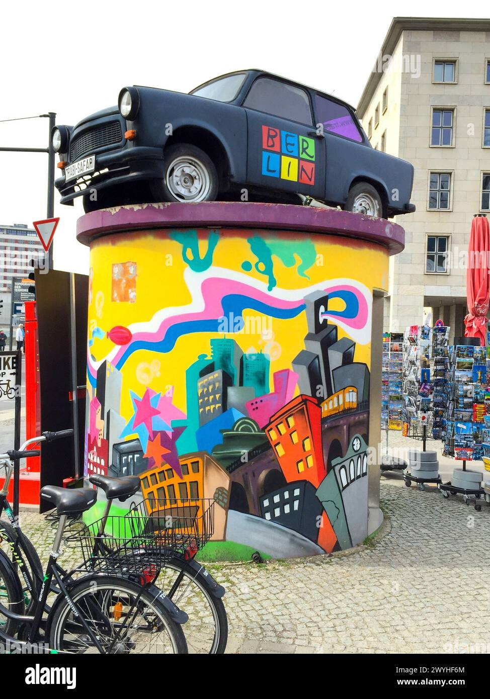 Trabant car, Berlin, Germany Stock Photo - Alamy